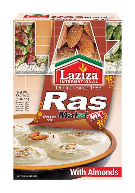 Laziza Rasmalai Mix (Almond) | Daraz.pk