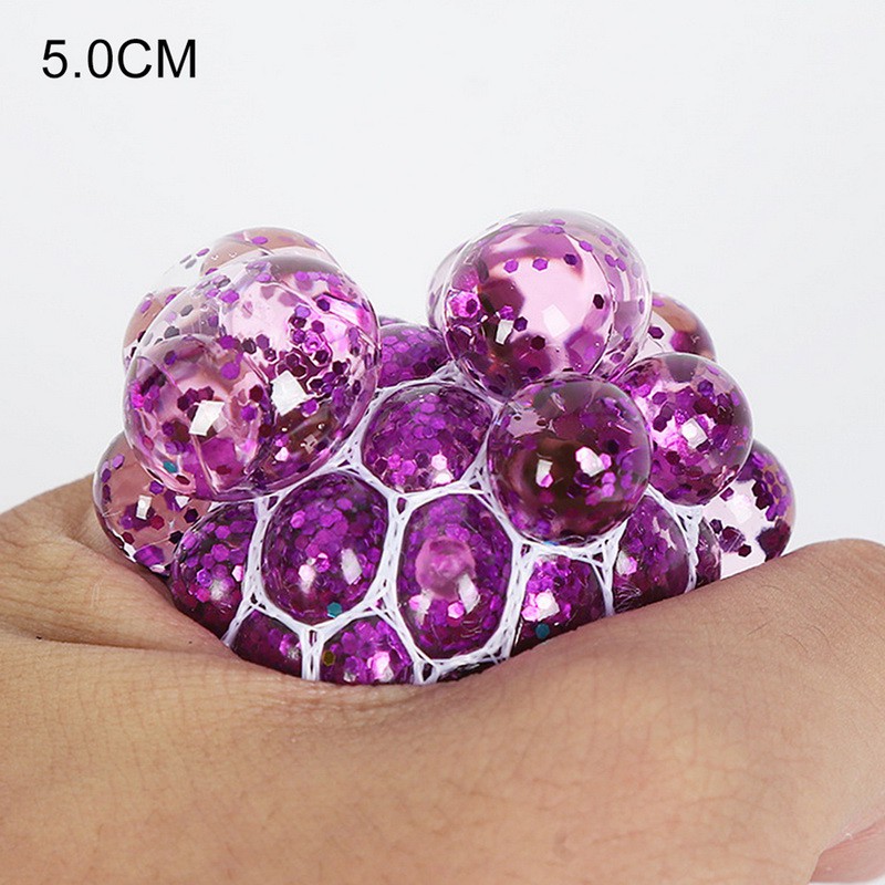 Spongy Anti-Stress Pop It Fidget Toy Rainbow For Fun Release Pressure ...