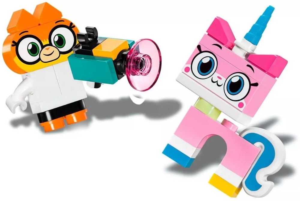 Nueva gran película de dibujos animados Unikitty Cat Unikingdom Fairgr ...