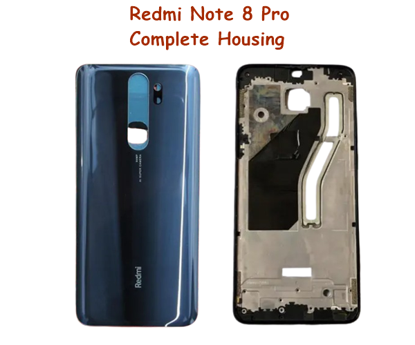 Redmi Note 8 Pro Complete Housing Replacement, Casing for Redmi Note 8 ...