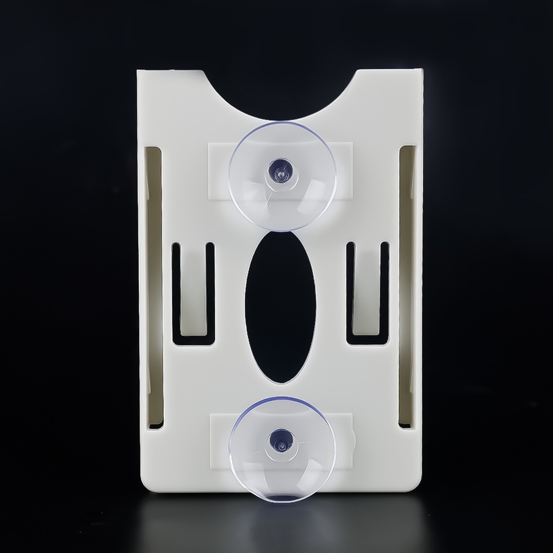 Card Holder Auto Windshield Glass Tag Transparent Durable ID IC Card ...