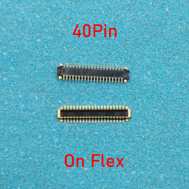 2pcs 40Pin LCD Display FPC Connector On Motherboard for Xiaomi Redmi ...