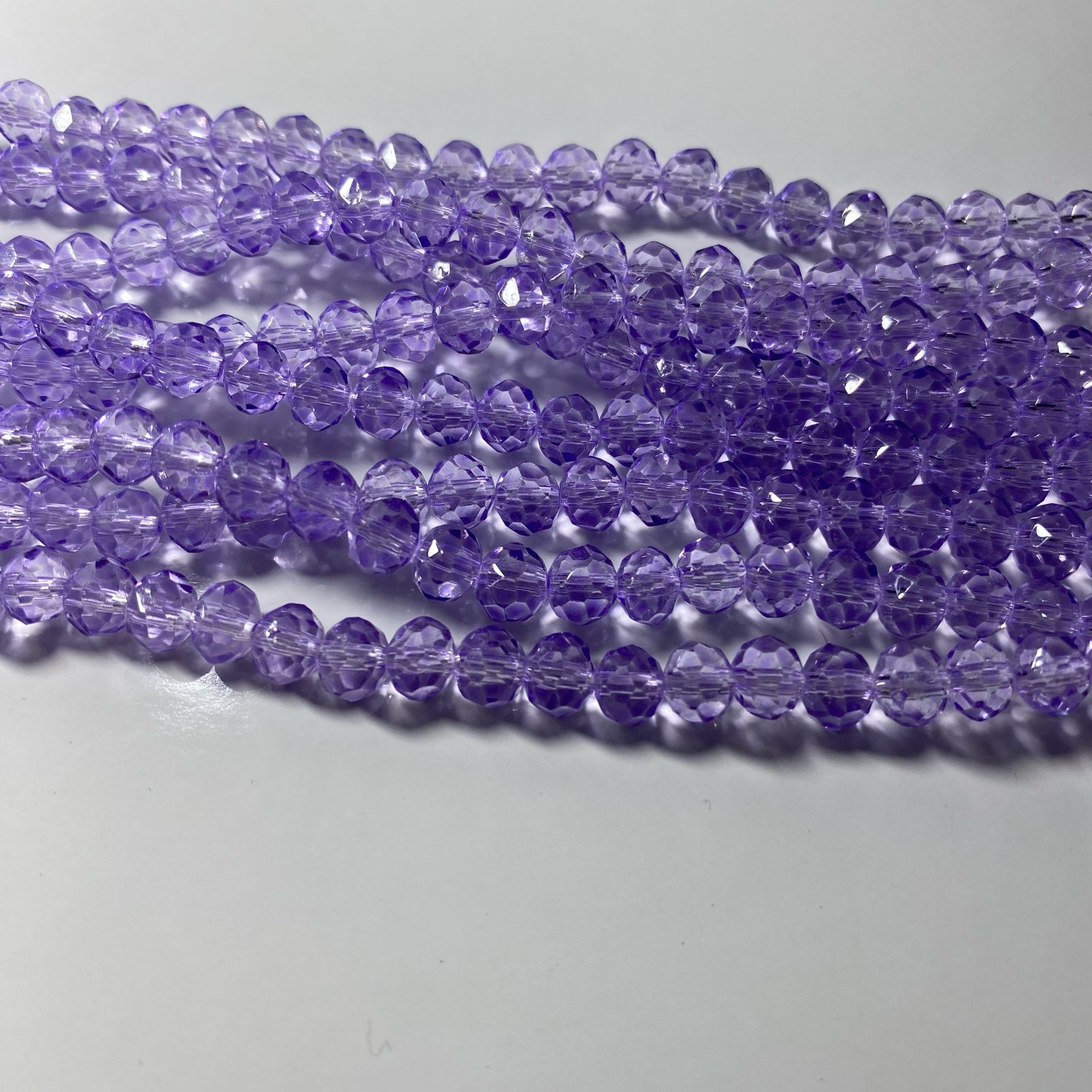 Crystal Glass Beads | Perfect for Jewelry, Bracelets, and Clothing ...
