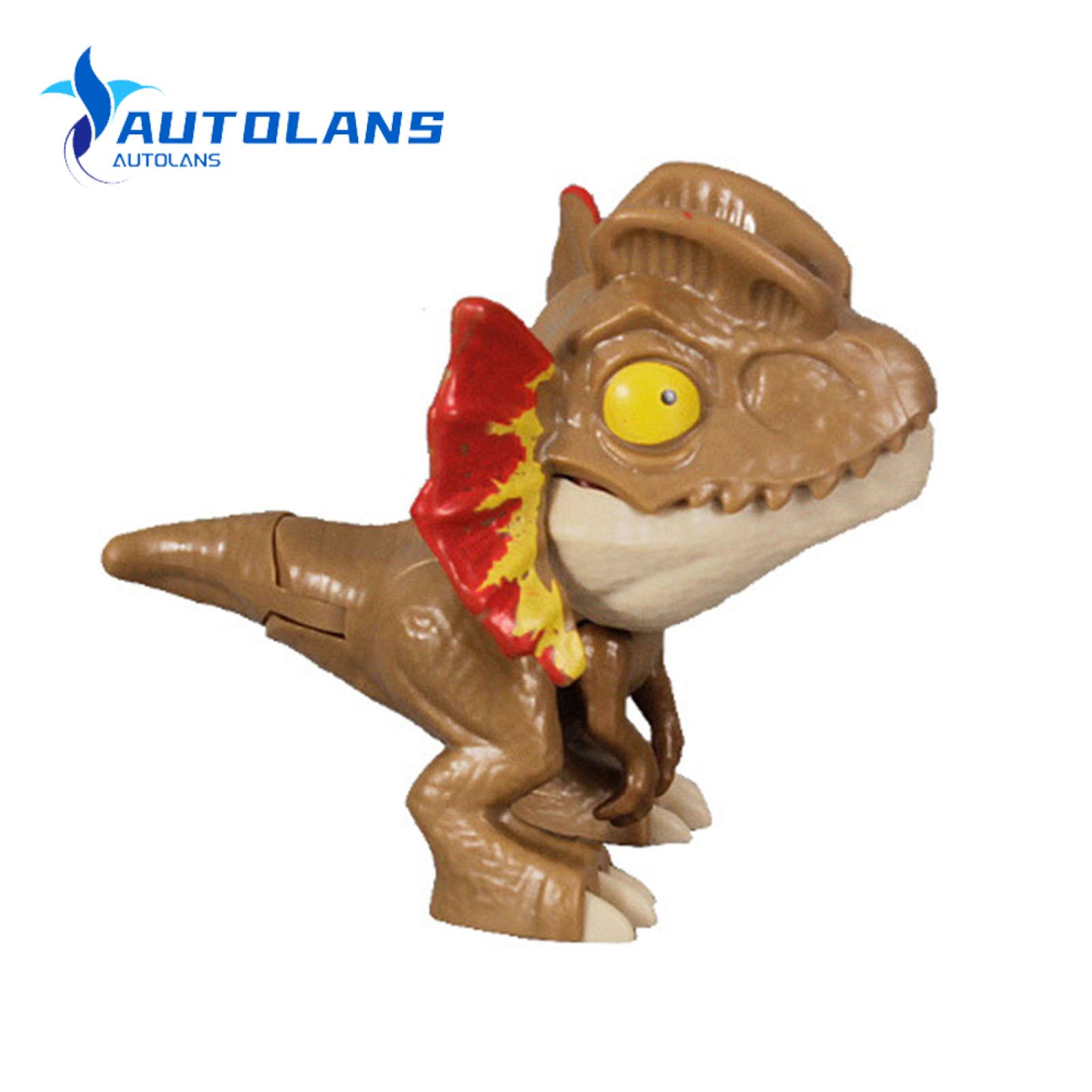 Dinosaur Model Smooth Biting Finger Dilophosaurus/Mosasaurus Dinosaur ...
