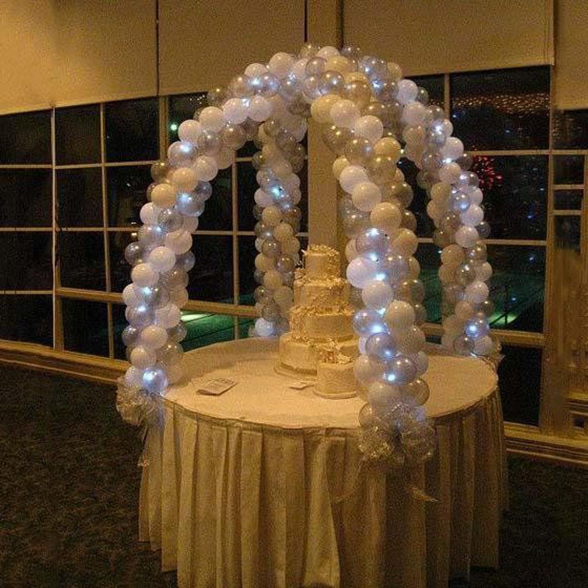Table Balloon Arch