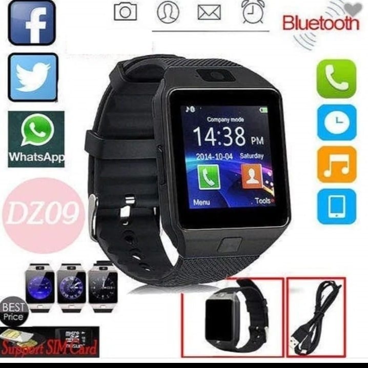 DZ09 Android Smart Mobile Watch Stay Connected and Stylish Watch For ...