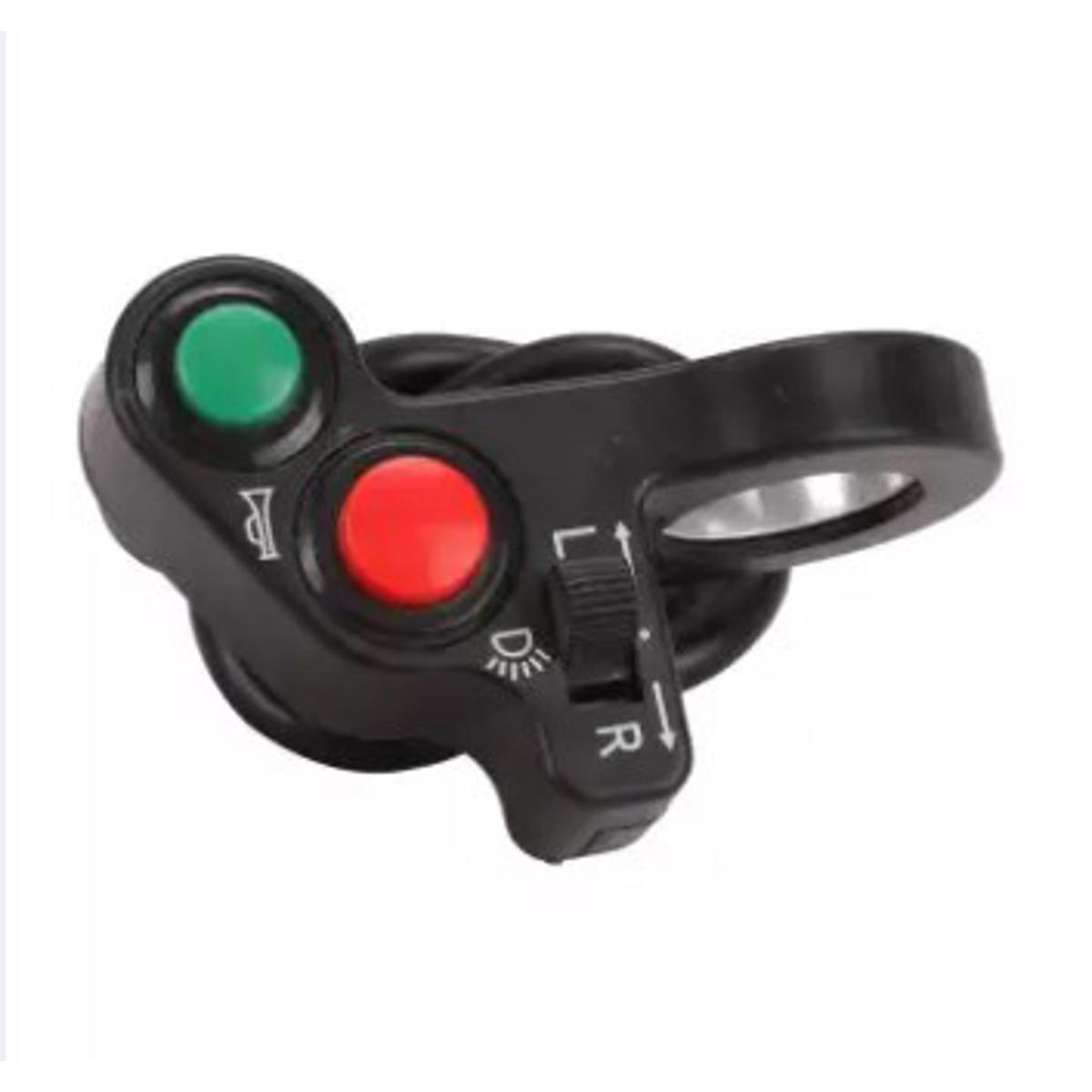 Handlebar All Purpose Universal Hazard Warning Switch/Blinker Switch ...