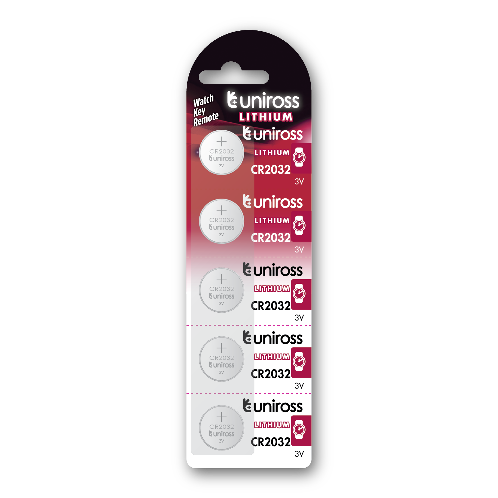 Uniross 3v 2032 Coin Cell ( Pack of 5 Pcs ) | Daraz.pk