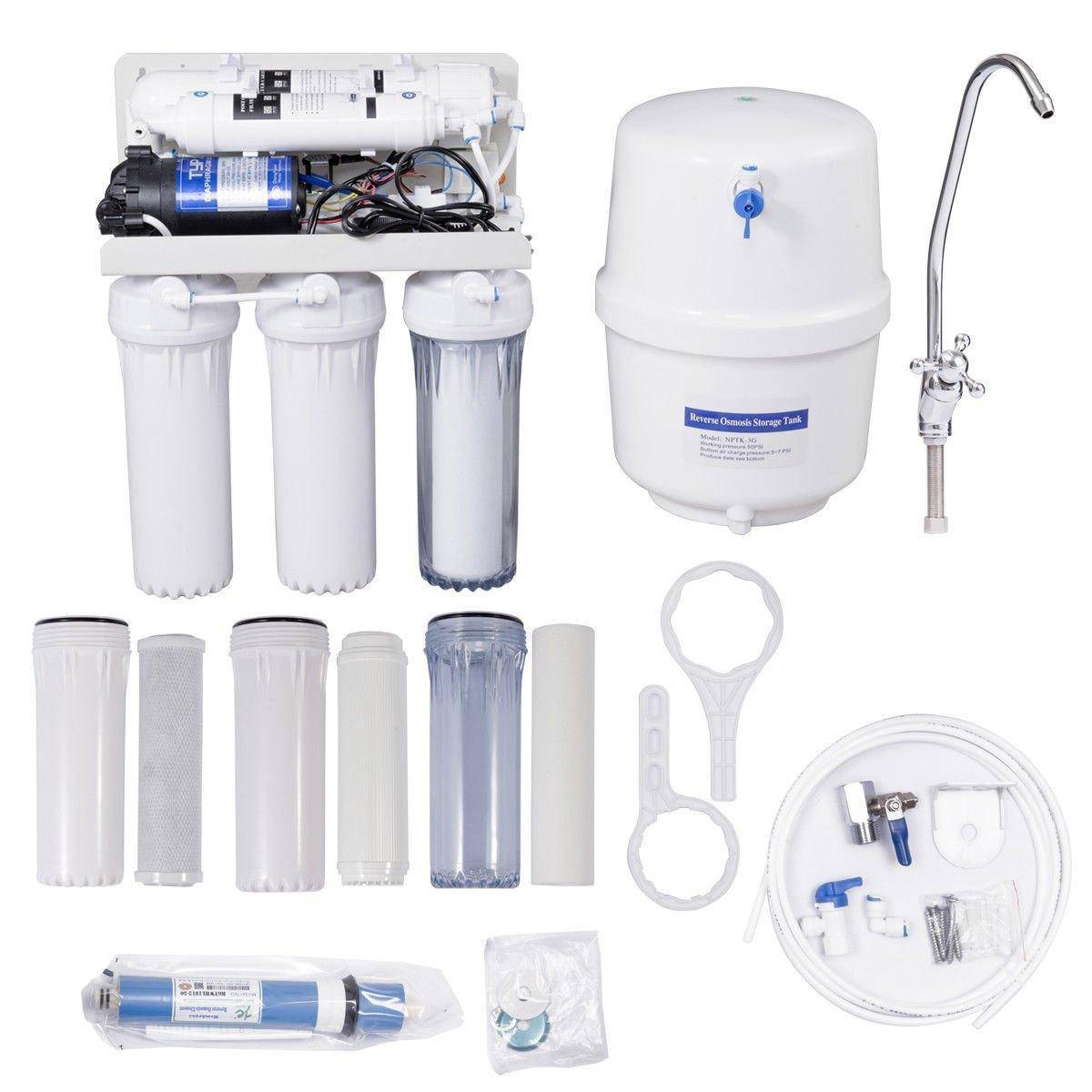 RO Water Filter 6 Stage | Imported Revers Osmosis | Domestic RO | Daraz.pk