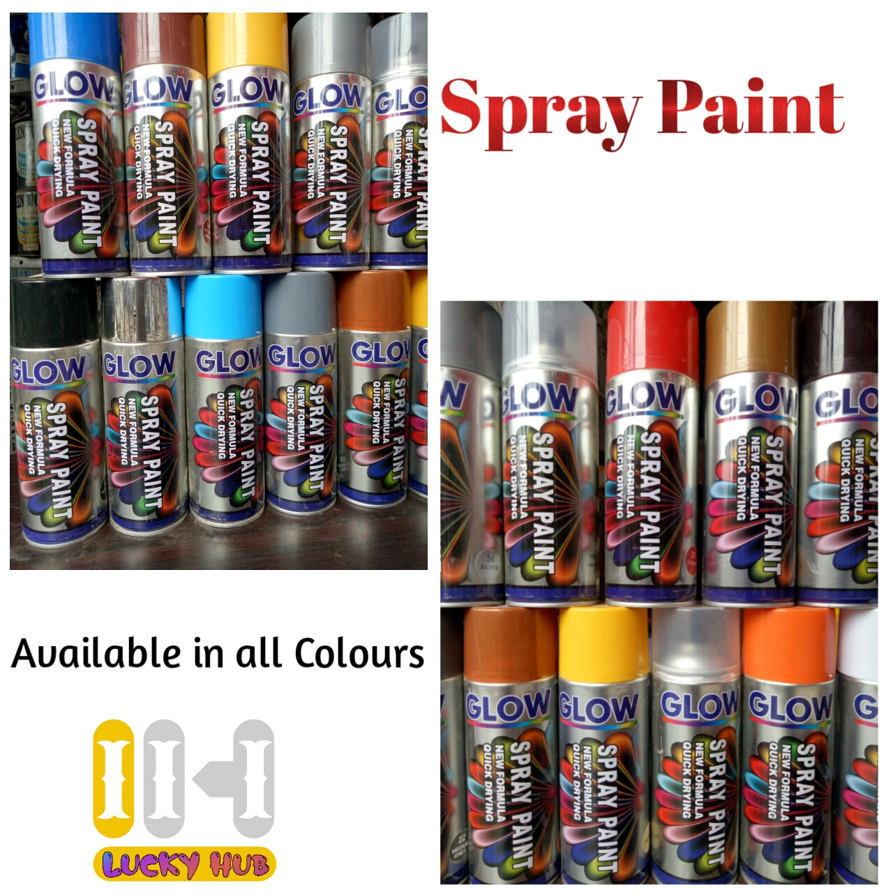 Spray paint available in all colors | Daraz.pk