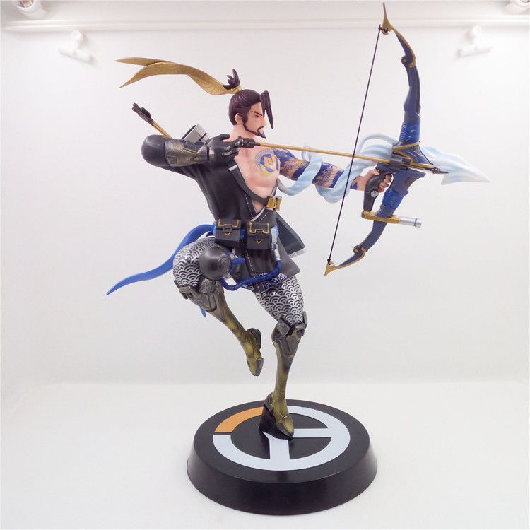 Overwatch Reaper Cassidy Widowmaker Hanzo Pharah Action Figure PVC ...