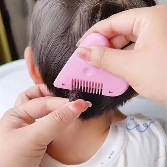 Heart Shape Thinning Hair Cutting Comb Pubic Hair Brushes Trimming also ...