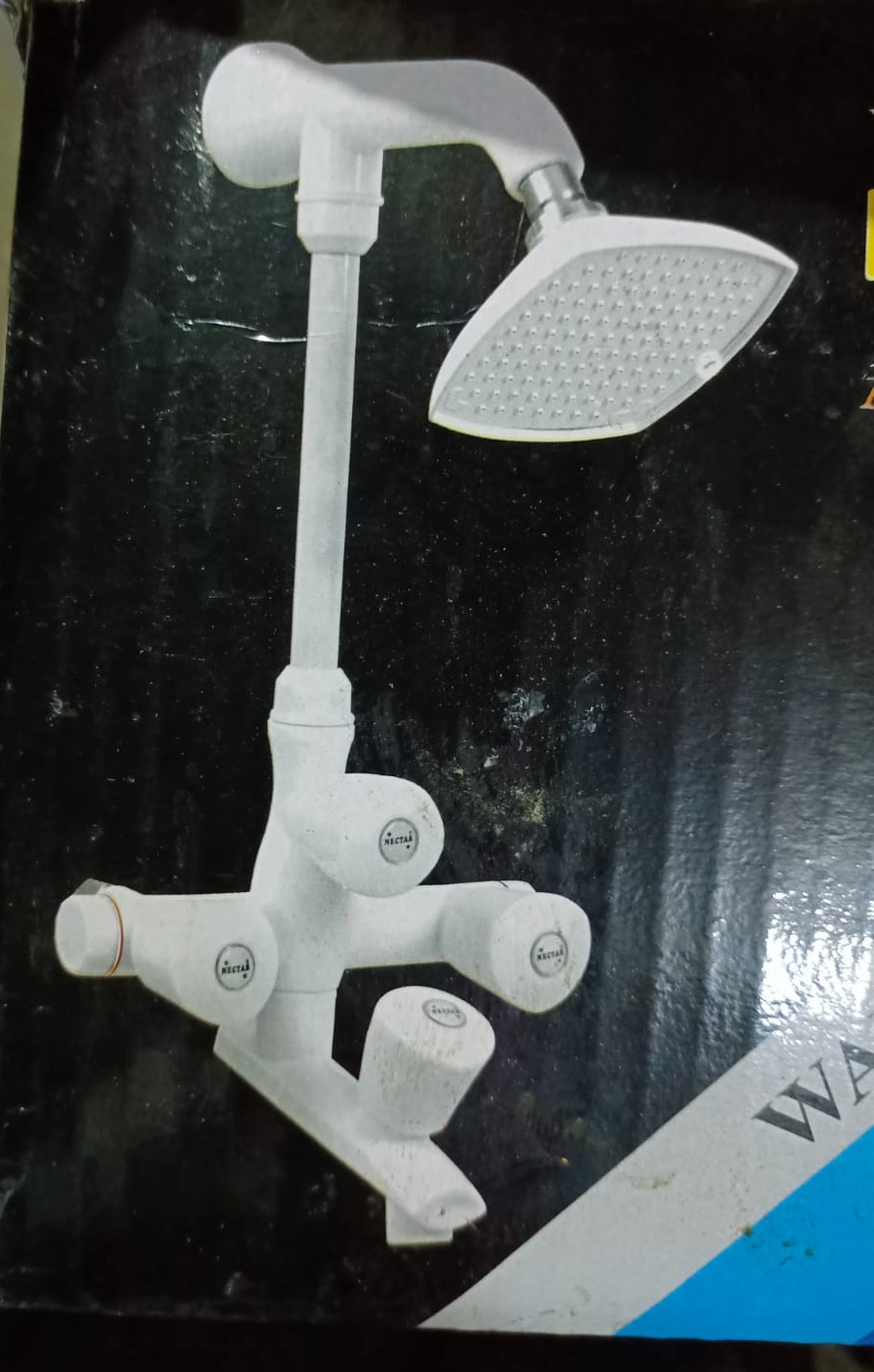 Bathroom Set Shower Set Wall Mounted Complete Bathroom Fitting set 100% ...