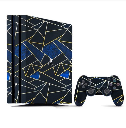 Ps4 slim\Fat\Pro New Designs skin with controller skin | Daraz.pk