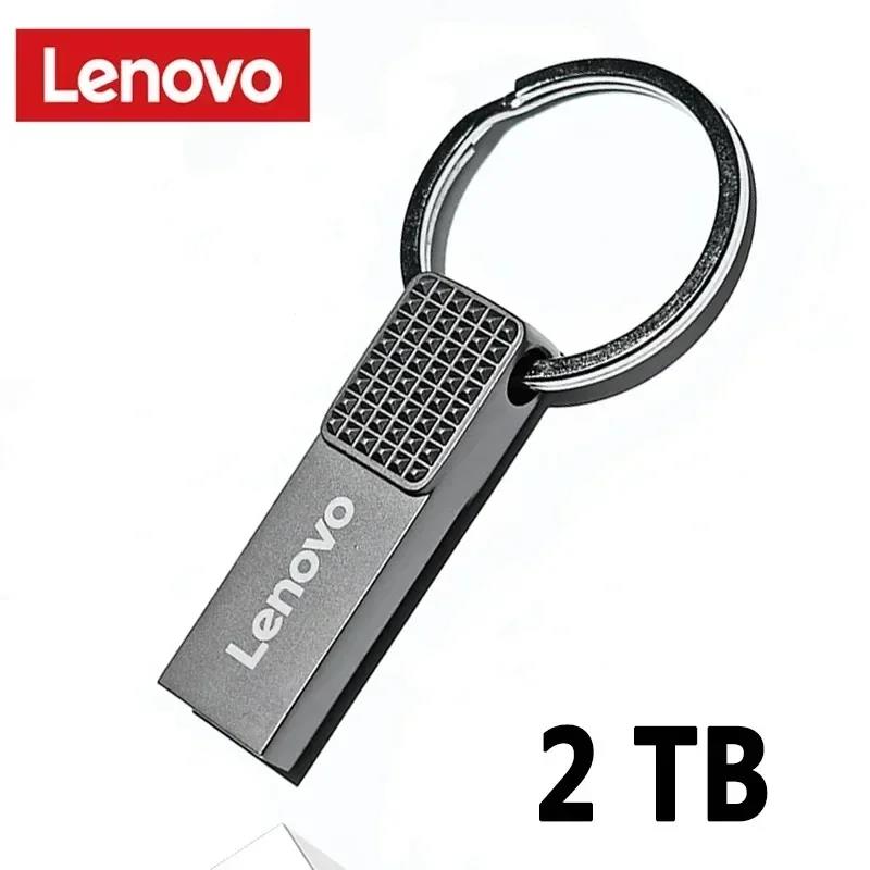 Lenovo USB 2TB OTG Metal USB 3.0 Pen Drive Key 1TB Type C High Speed ...