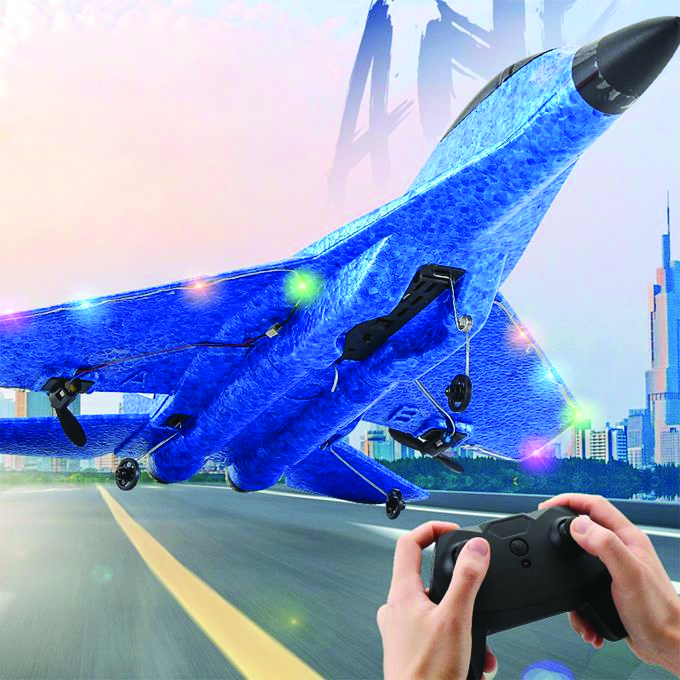 Remote Control MIG-29 Foam Fighter Jet 2.4 GHz - Toy For Boys ...