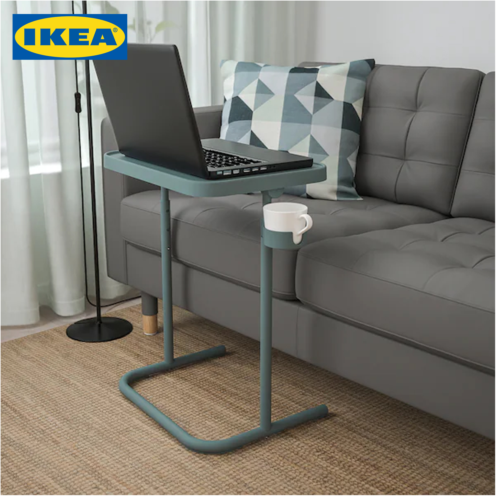 IKEA Flexible Table - Multi Use table | Laptop Table| Dinning Table ...