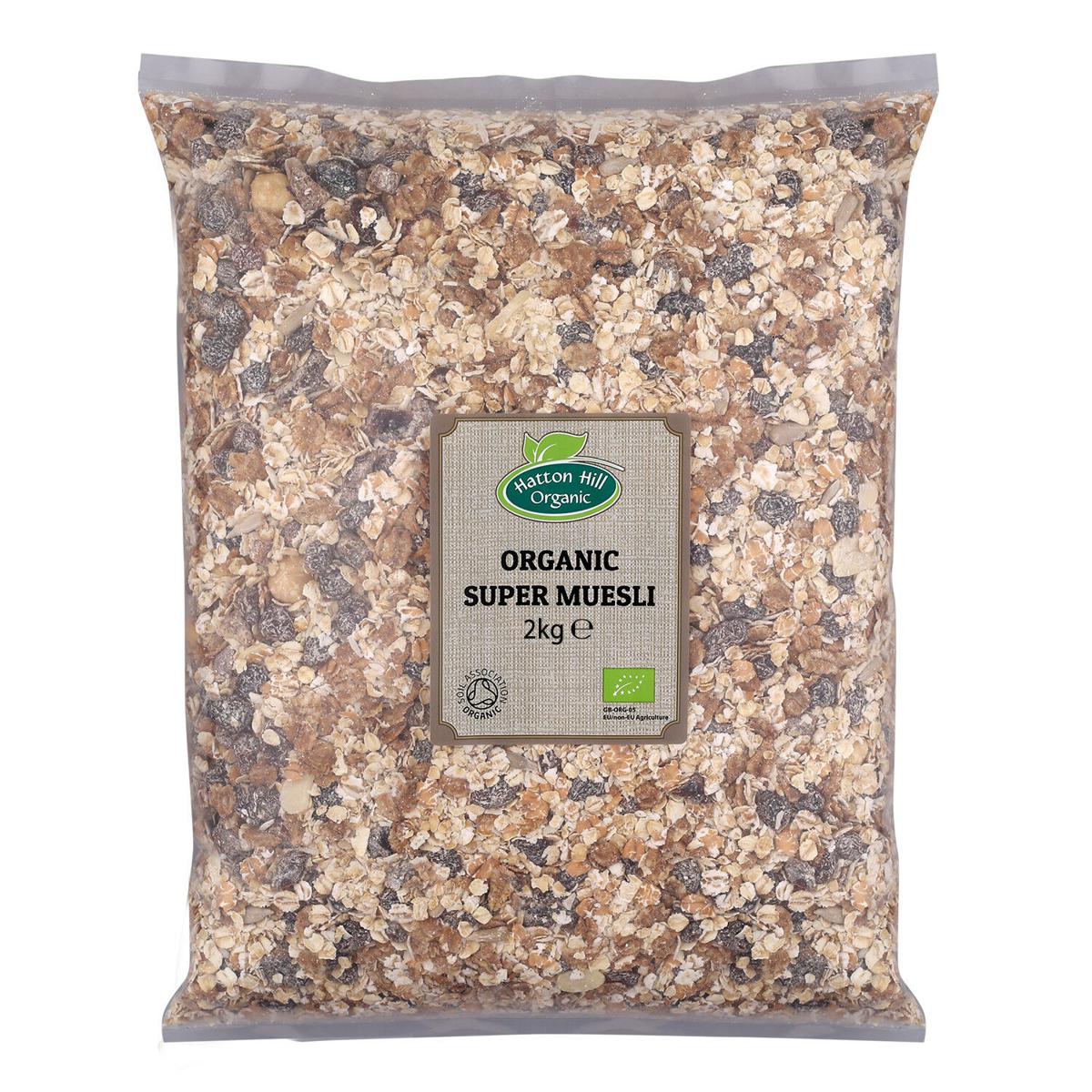 Organic Super Muesli Breakfast Cereal 200gm | Daraz.pk