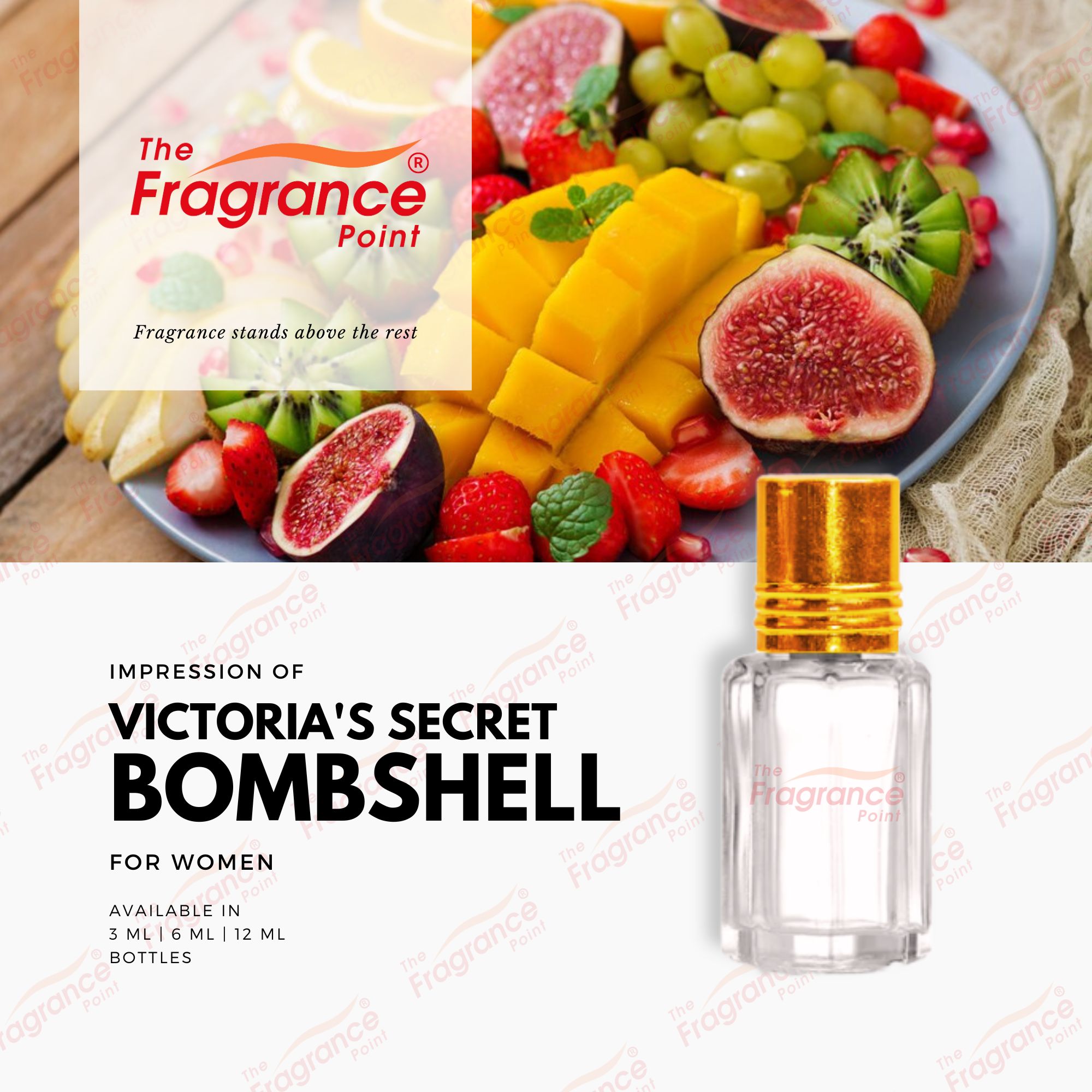 V!ctoria's Secret - BombShell | Impression by Fragrance Point | Daraz.pk
