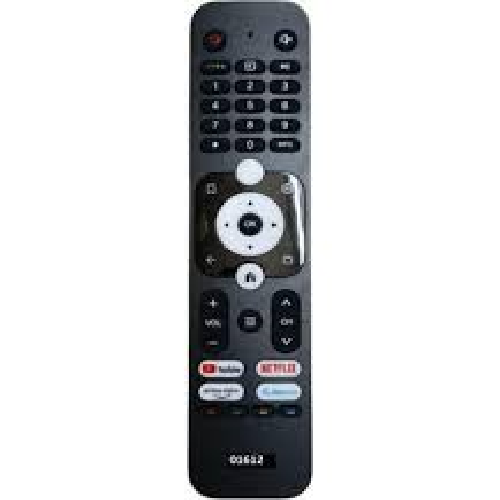 HAIER_Smart Android LED TV Remote Control with NETflX & YouTub Button ...