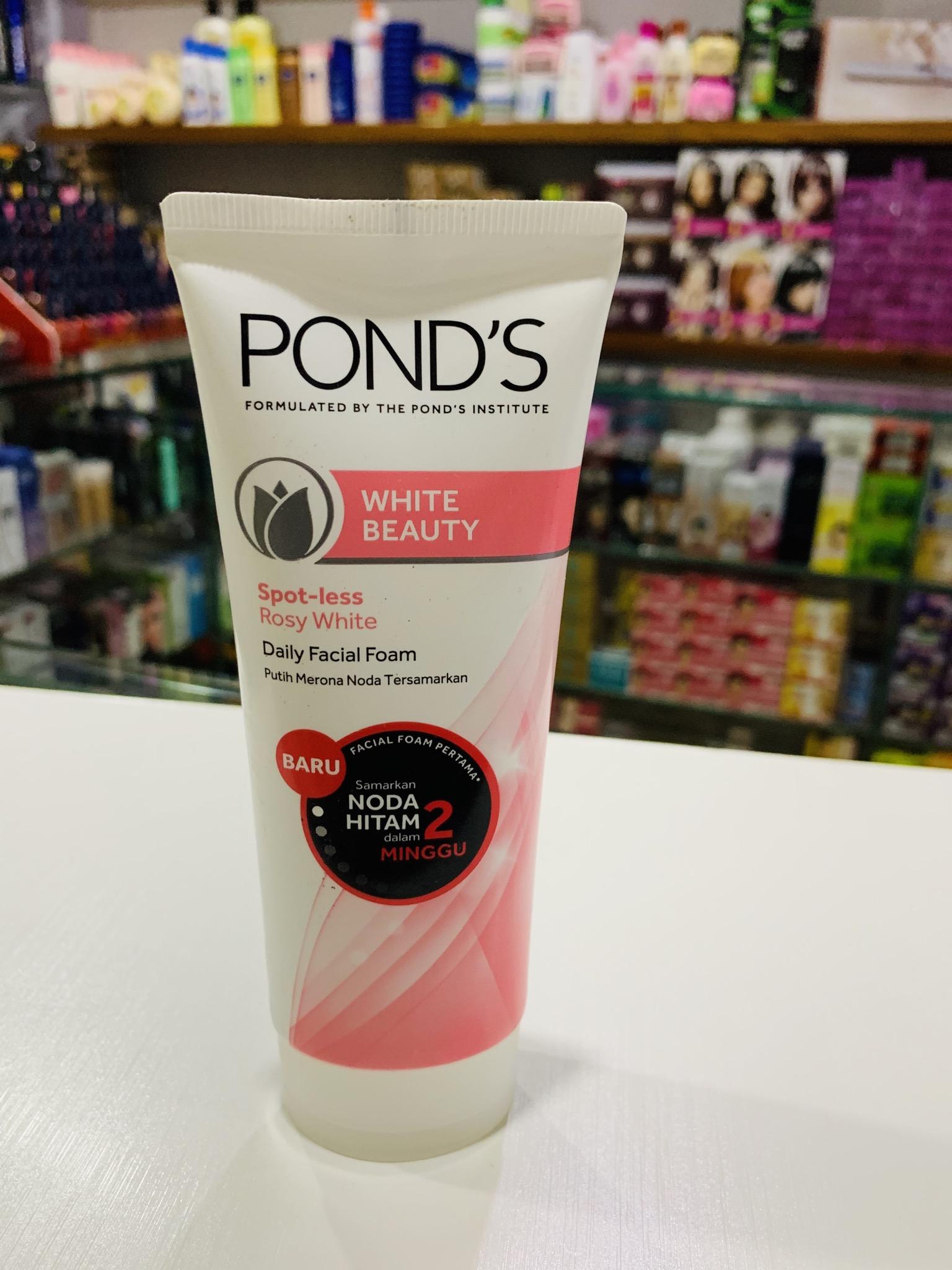 POND’S WHITE BEAUTY SPOT-LESS FAIRNESS FACE WASH 100 GM | Daraz.pk