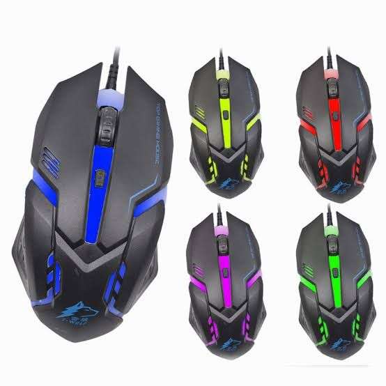 Best Quality RGB Gaming Mouse - 7 Color - High Performance with 7 LED ...