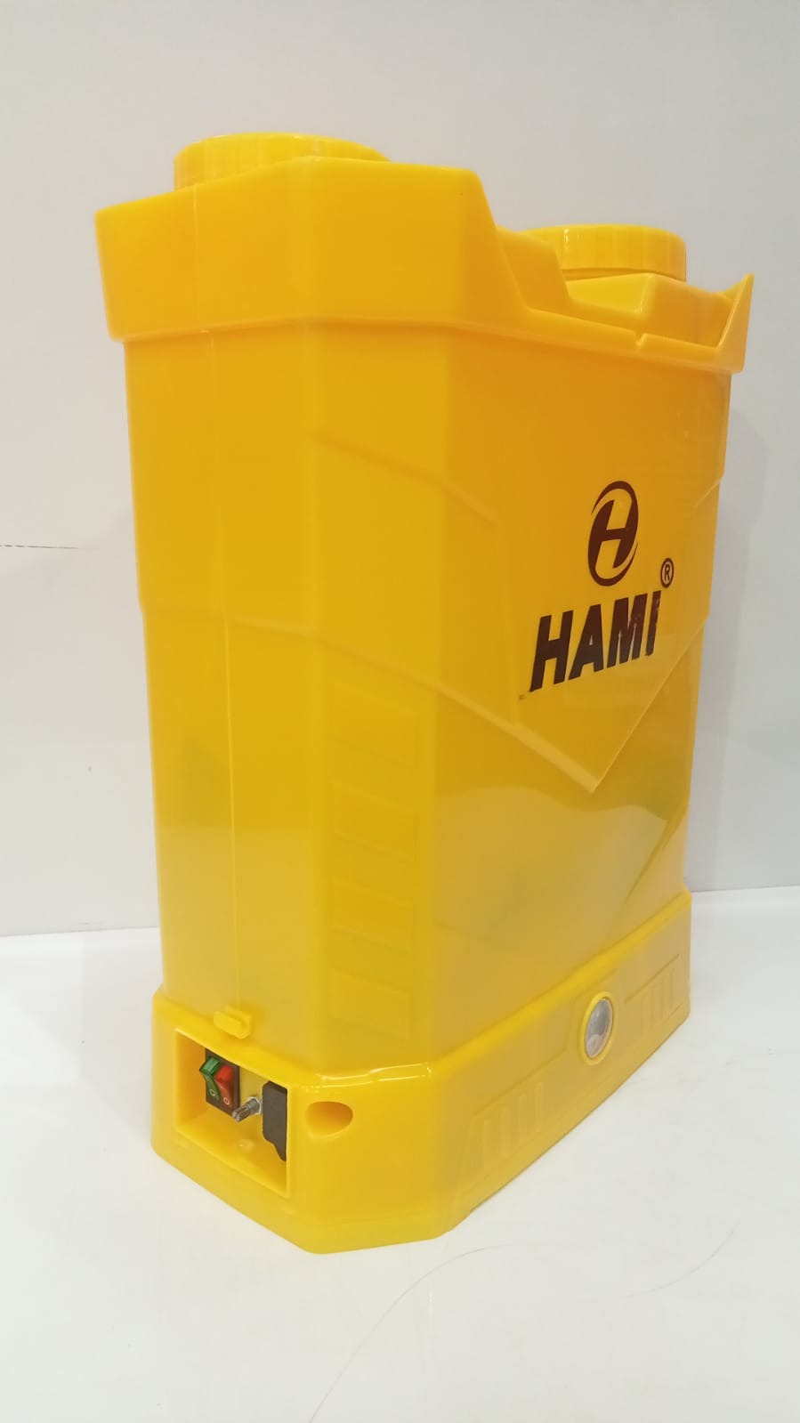 Agro Power Presents HAMI Double Pump Battery Sprayer 12V 18AH 2.5Amp ...