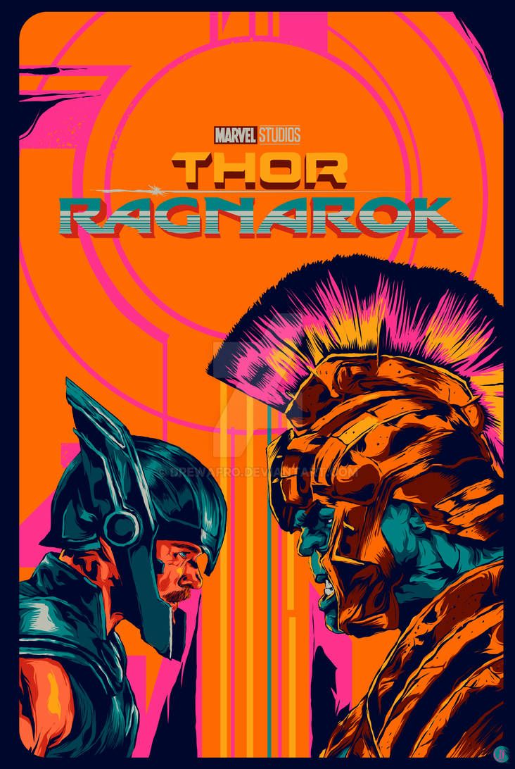 Thor Odinson The Avengers by the Marvel MCU 2.0 Multiverse Fan Posters ...