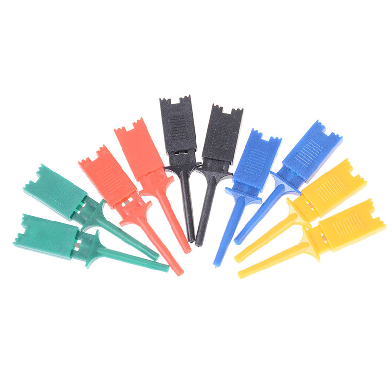 Colorful Testing Probes Chazcool 20Pcs Colorful Test Hooks Clips ...