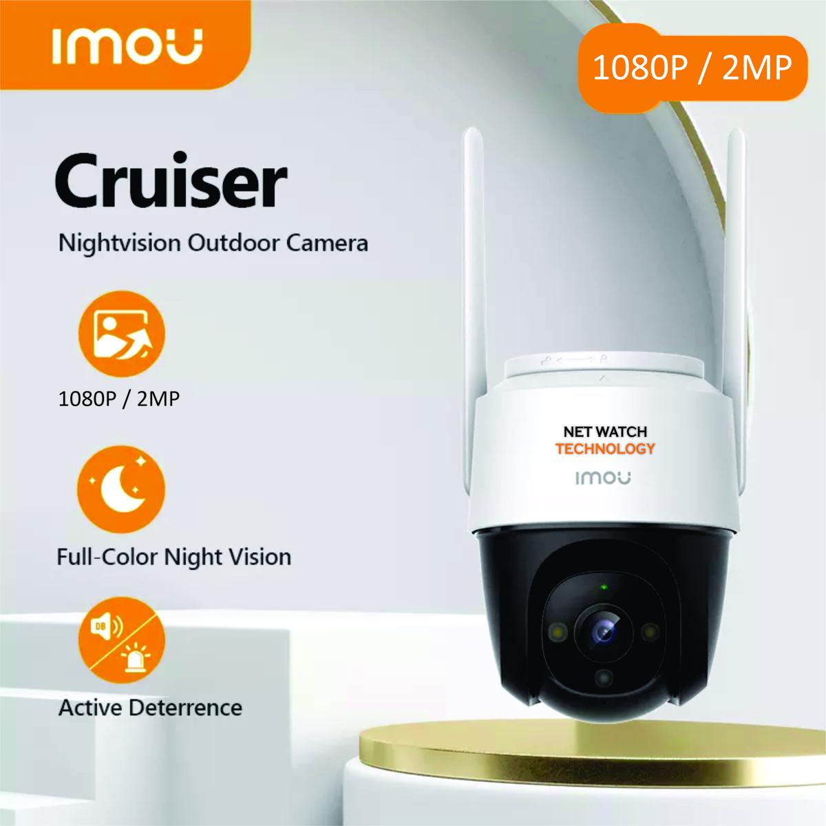 Imou Cruiser 2MP | Cruiser 2 Megapixel | Smart Color Night Vision | 360 ...