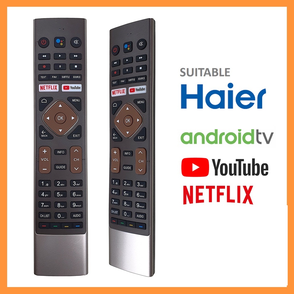 HAIER Smart LED TV Remote Control Without Voice Command | Daraz.pk