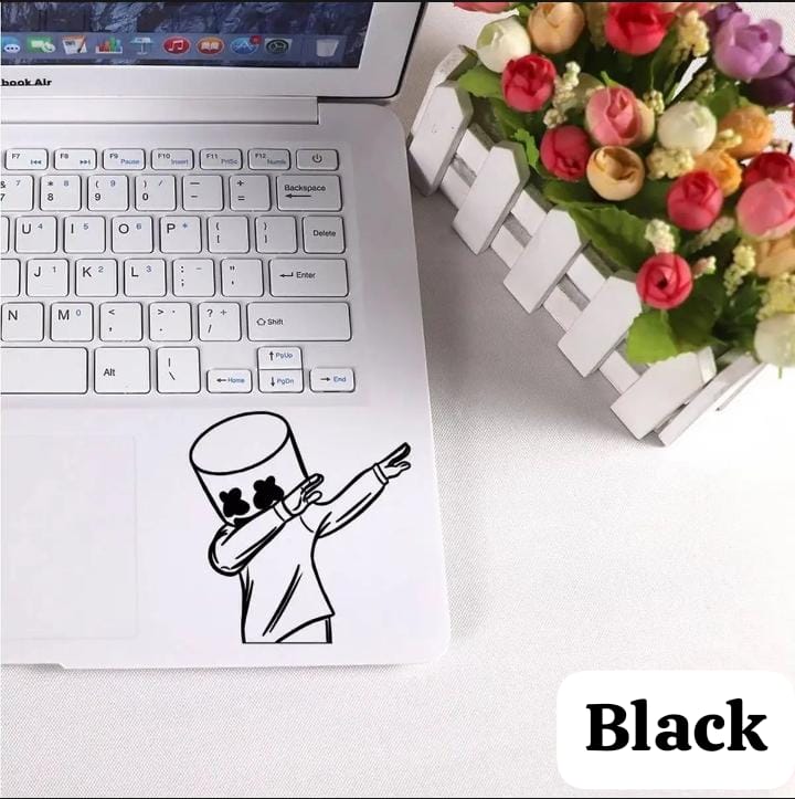 Dj Marshmallow Laptop Skins High Quality Skin & Decal Stickers at Best ...