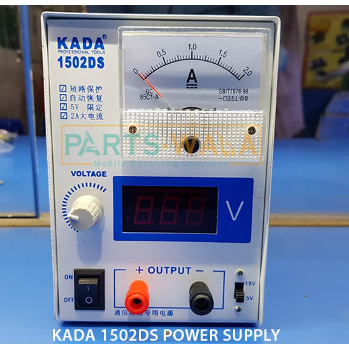 Kada Power Supply 0V-15V 2.0 Ampere Regulator / Adjustable for Mobile ...