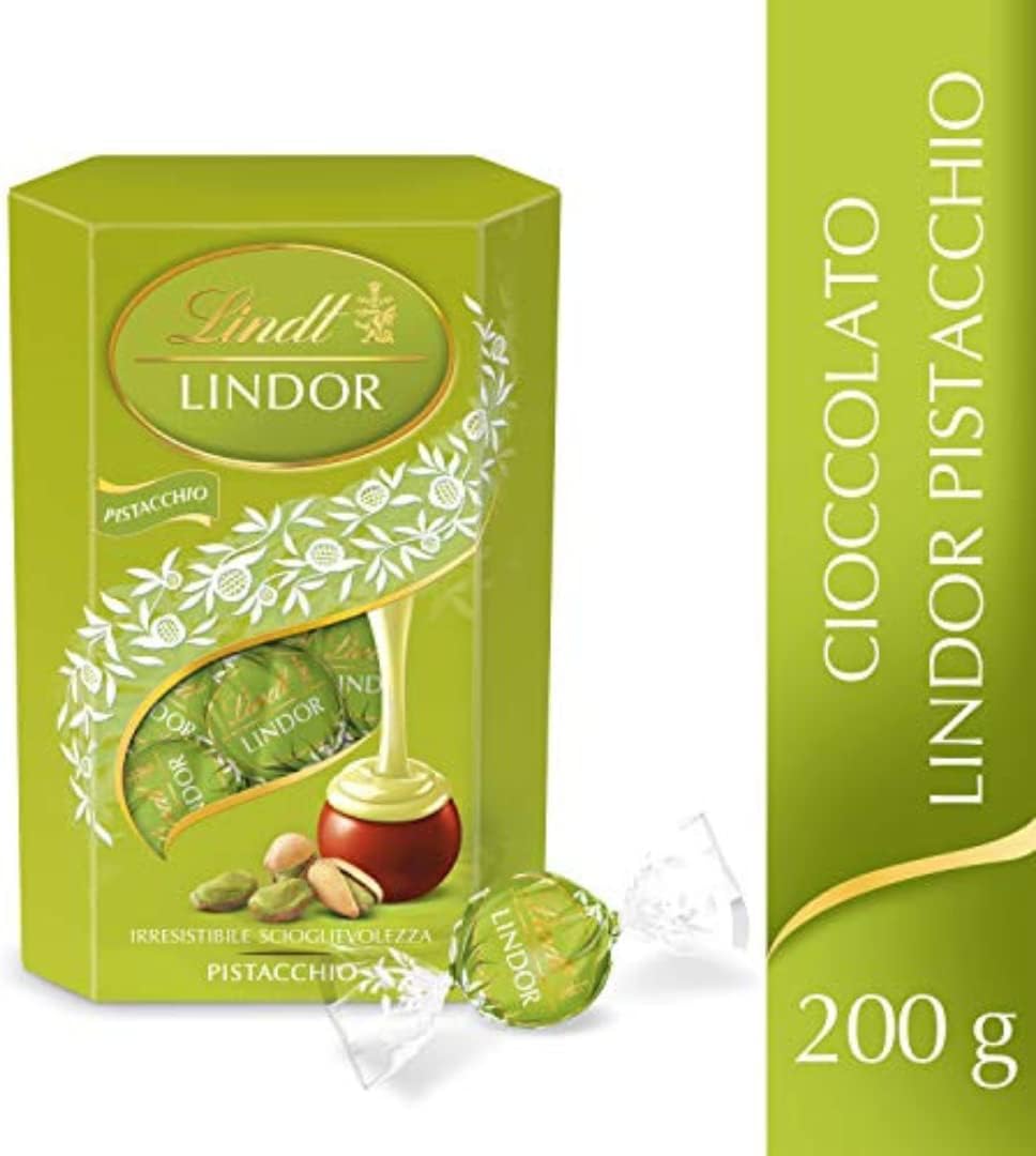 Chocolate | Lindth lindor pistacchio chocolates | In new encoated ...
