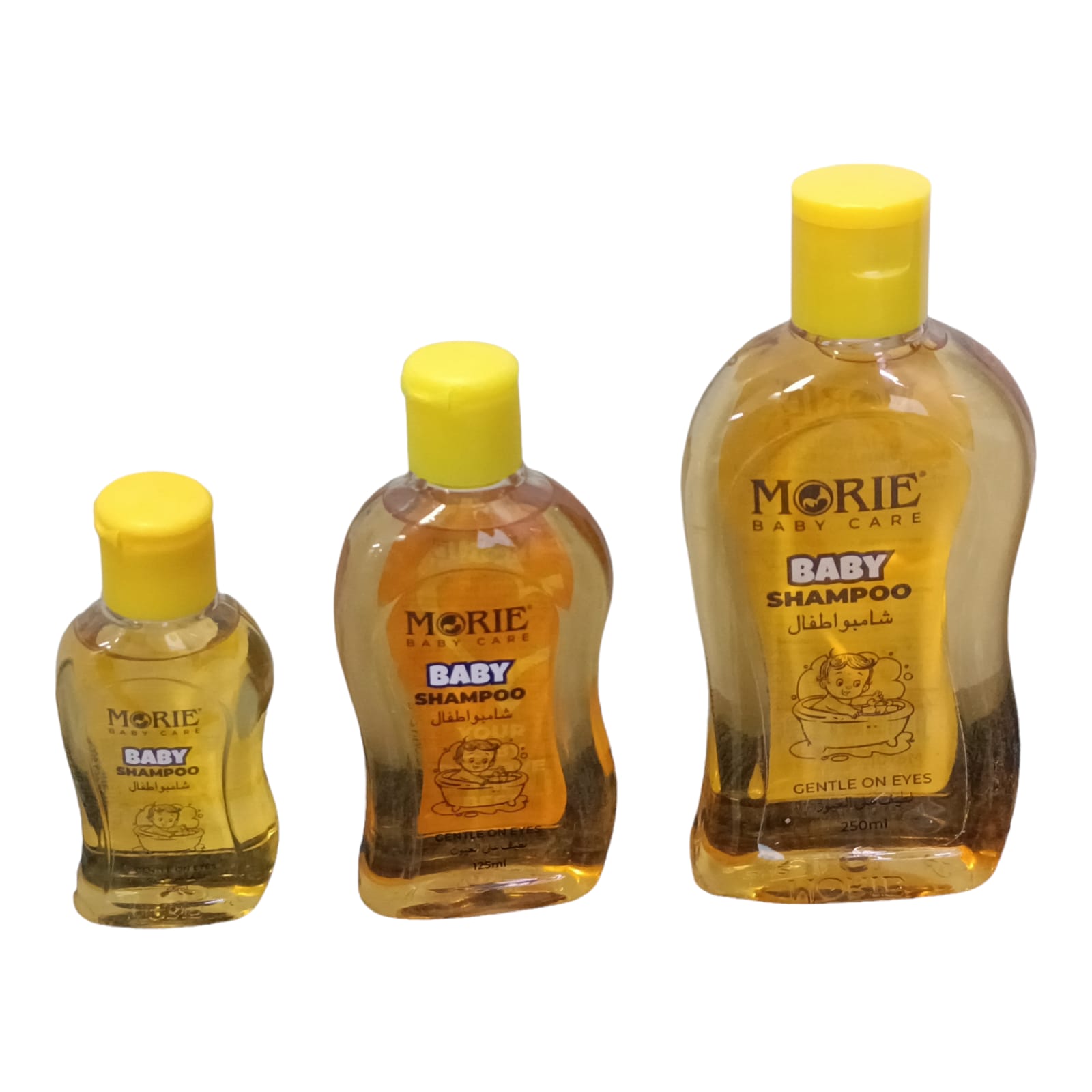 Morie Baby Shampoo 65 ml | 125ml | 250 ML | Made In UK | Daraz.pk