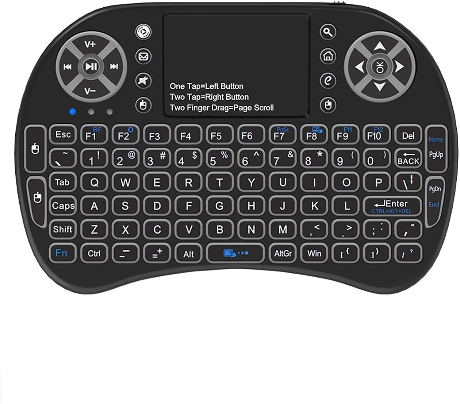 mini wireless keyboard RF-500 | Daraz.pk
