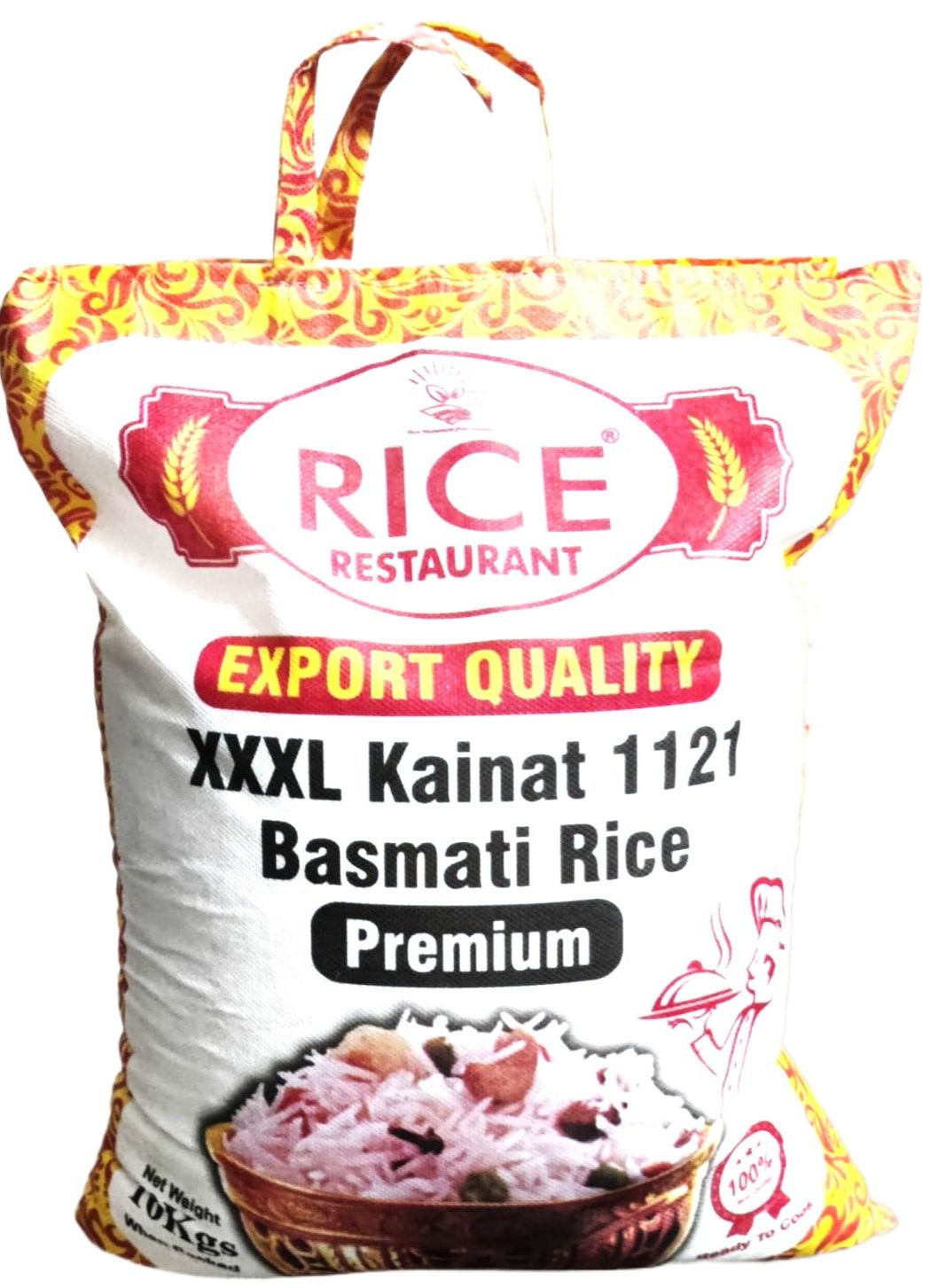 Kainat Sella basmati Rice 1121 / Pure Basmati Sella / Parboiled Rice ...