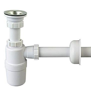 Bottle trap PVC China for sink / basin size: 1-1/4 and 1-1/2 with waist ...