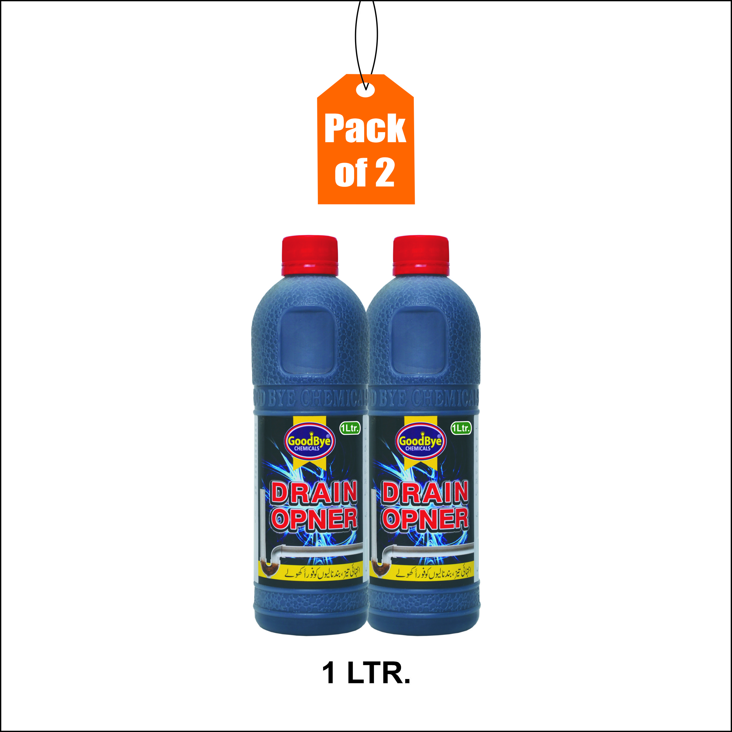 GoodBye Drain Opener 1000ML | Pack of 2 | Daraz.pk