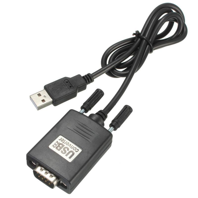 9 Pin RS232 RS-232 Serial to USB 2.0 PL2303 Cable Adapter Converter ...