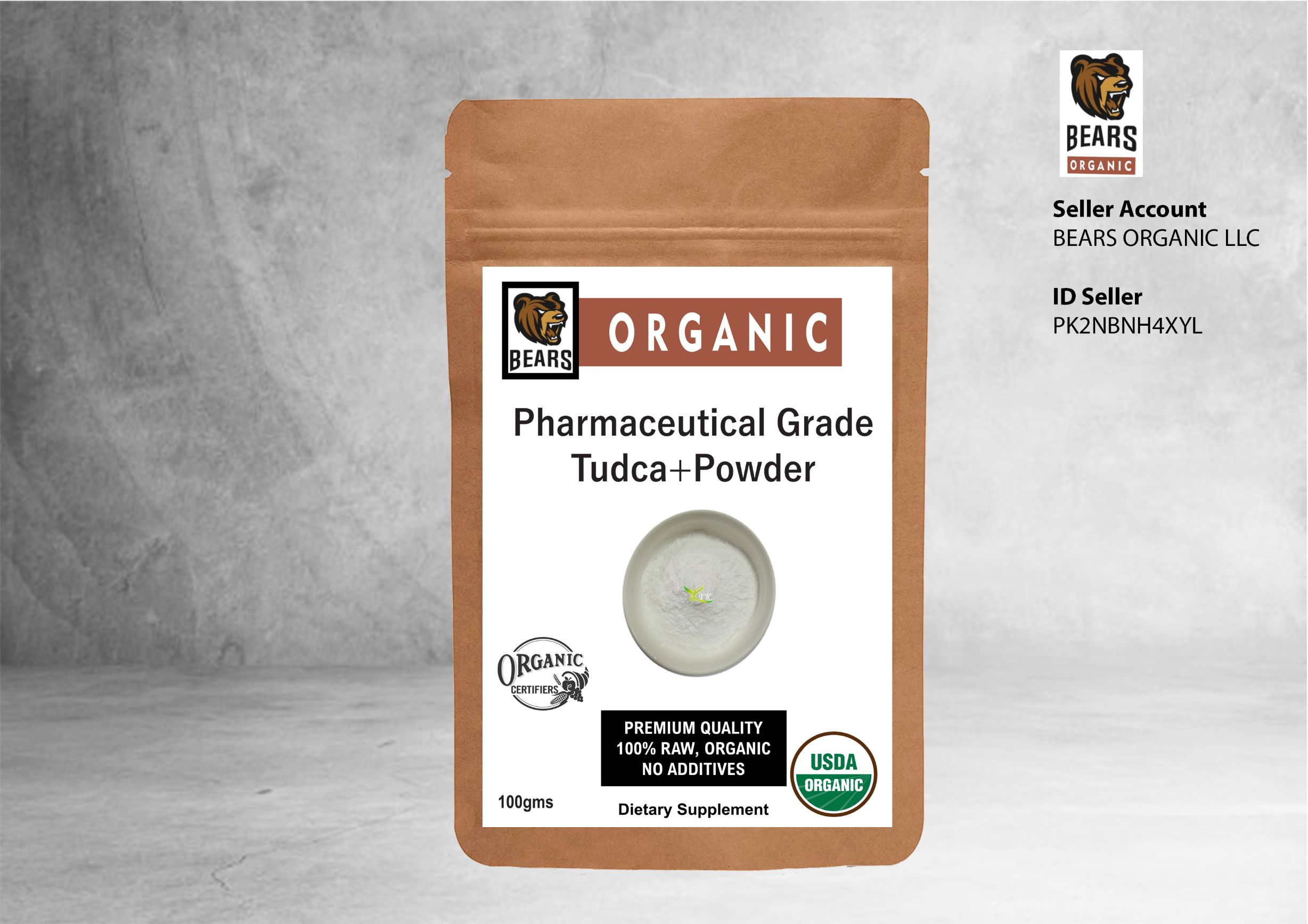 Pharmaceutical Grade Tudca+Powder 100gm | Daraz.pk