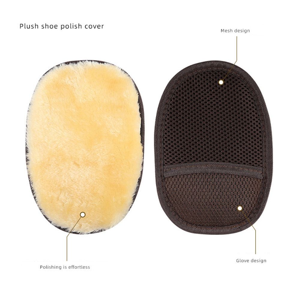 Universal Soft Car Wash Wool Glove High Density Clean Glove Shoes ...
