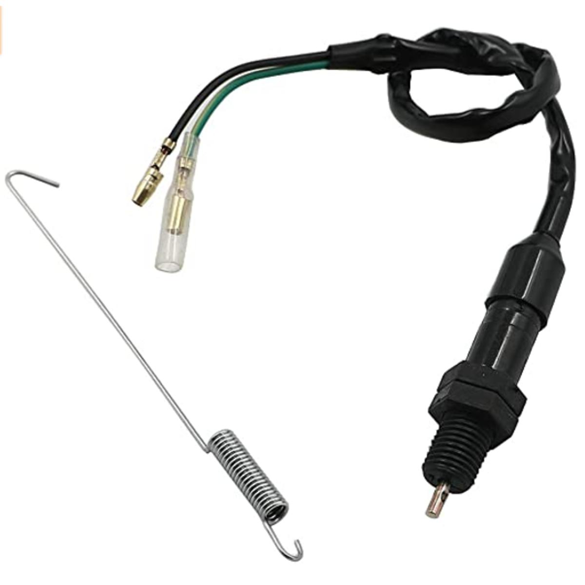 2 Wire Rear Brake Switch Stop Light Switch Universal For Honda Kawasaki ...