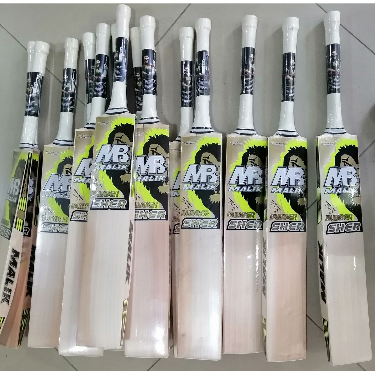 MB MALIK BUBBER SHER HARD BALL CRICKET BAT | Daraz.pk