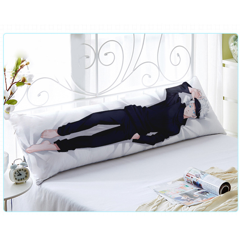 Anime Jujutsu Kaisen Dakimakura Gojo Satoru Fushiguro Megumi Pillows ...