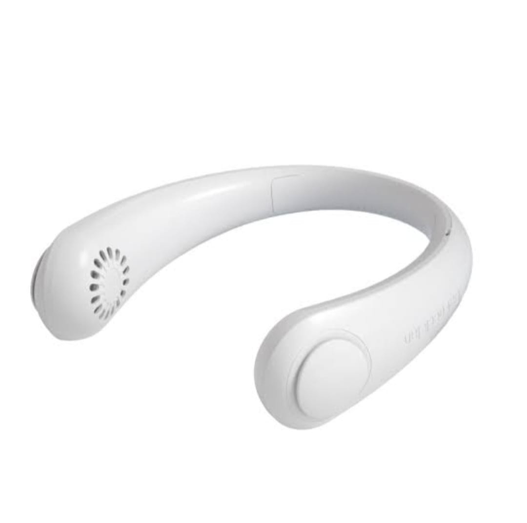 Leafless hanging neck fan, Portable neck fan, Turbo hands free wearable ...