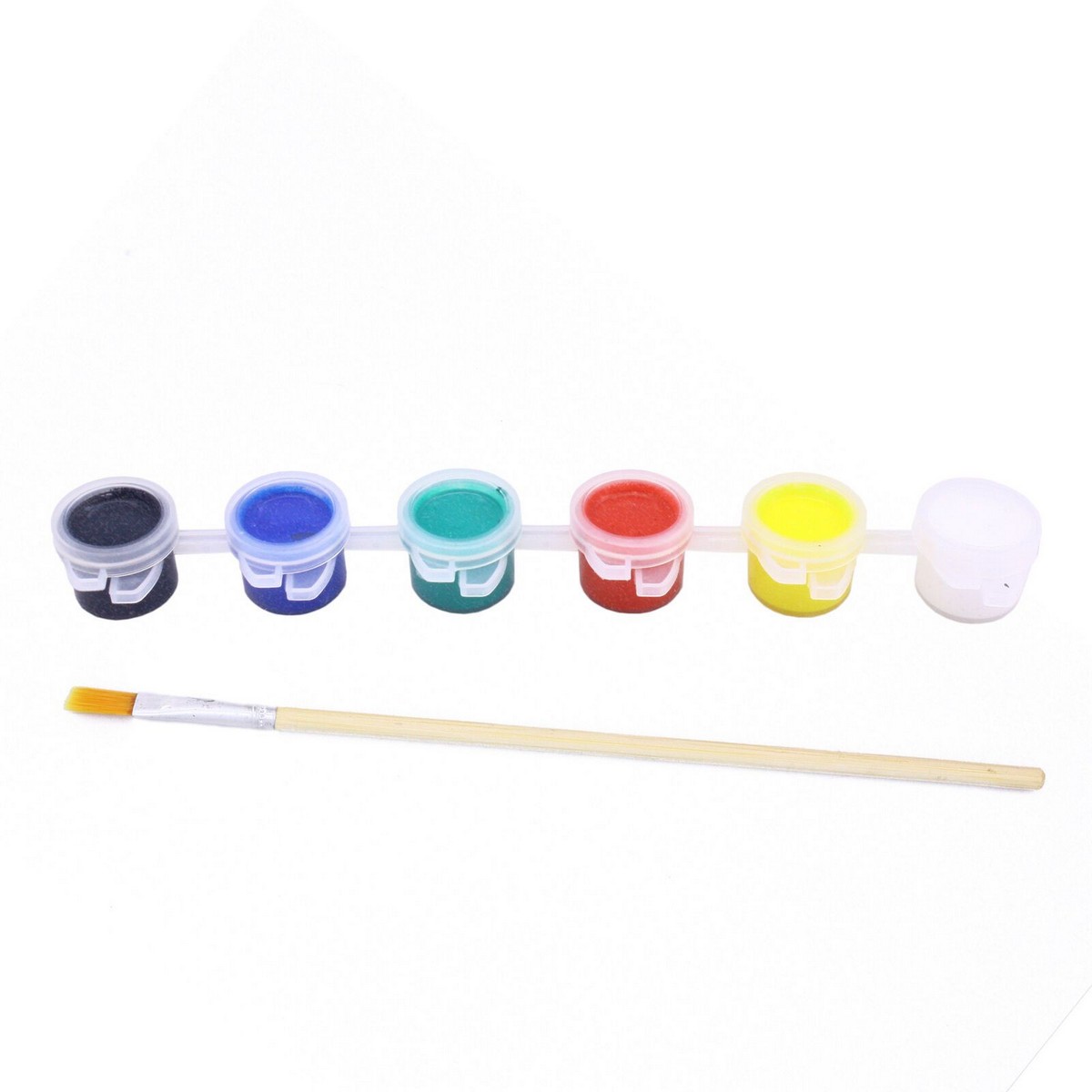 Pack Of 3 Mini Water Paint Set For Kids (6 Color Each Tray) | Daraz.pk