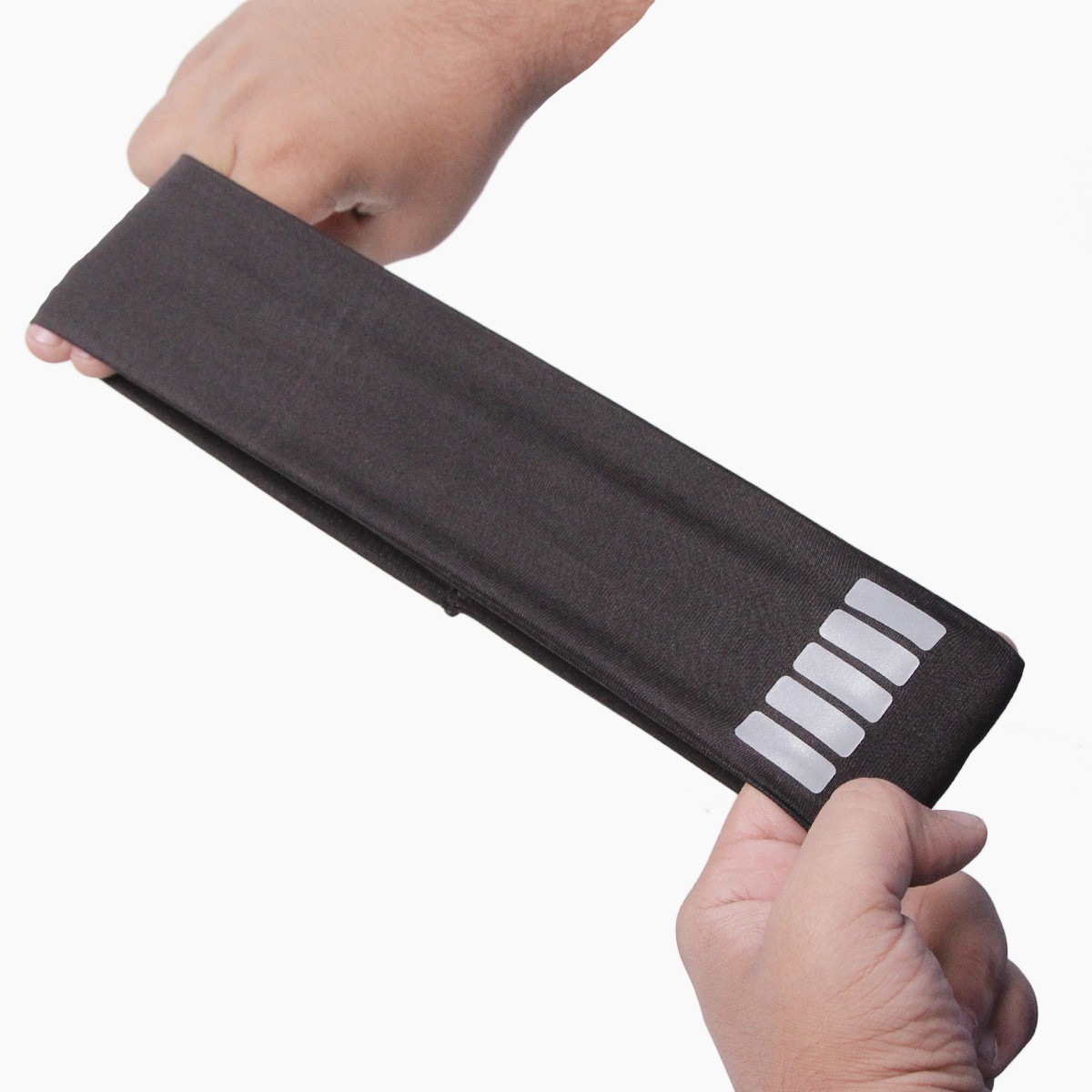 Headband Reflective Design Hair Bandanas Scarf Sports Sweatbands ...