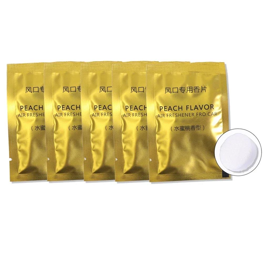 Fragrance Tablets for Car Air Outlet Universal Air Freshener Car Vents ...