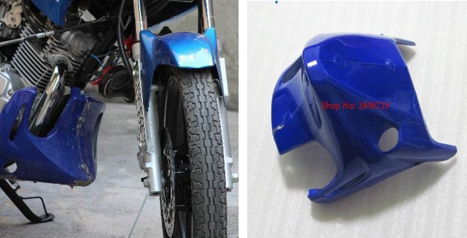 Engine Guard / Engine Protector For Yamaha YBR-YBR-125G - Blue | Daraz.pk